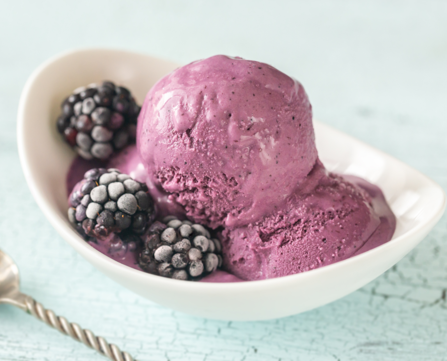 Farmer Bob | Black Raspberry Beyond Berry Ice Cream