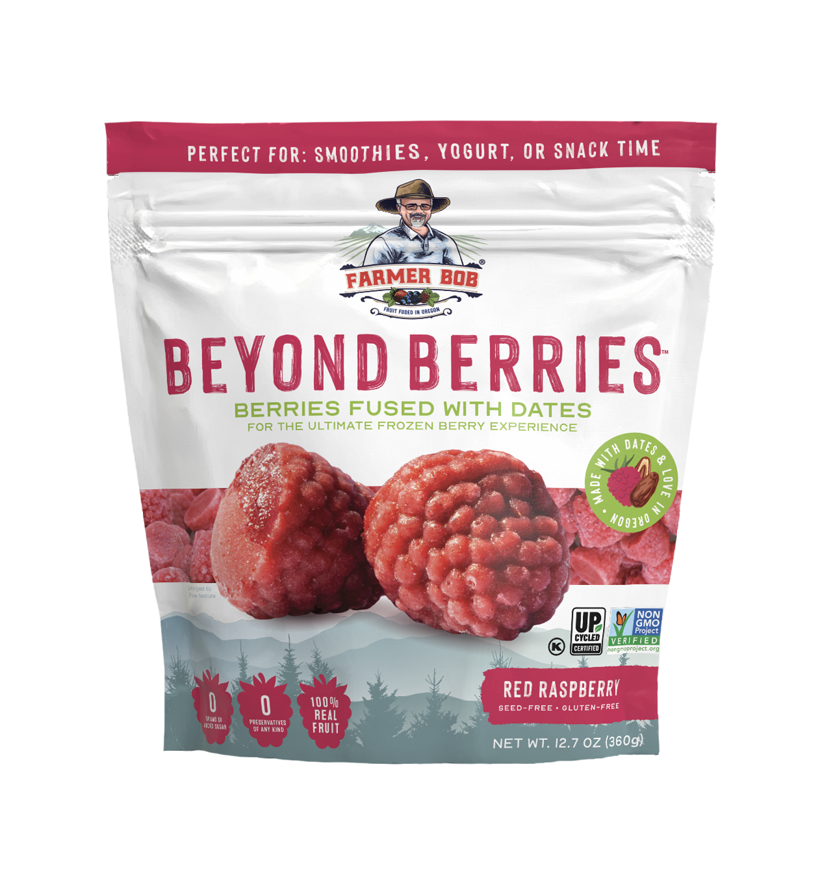 Farmer Bob | Red Raspberry Beyond Berries